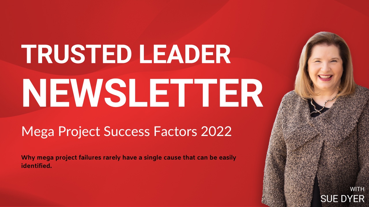 Mega Project Success Factors 2022 - Sudyco