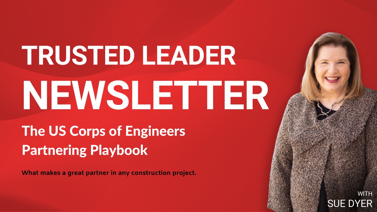 The USACE Goes All In On Partnering - Sudyco